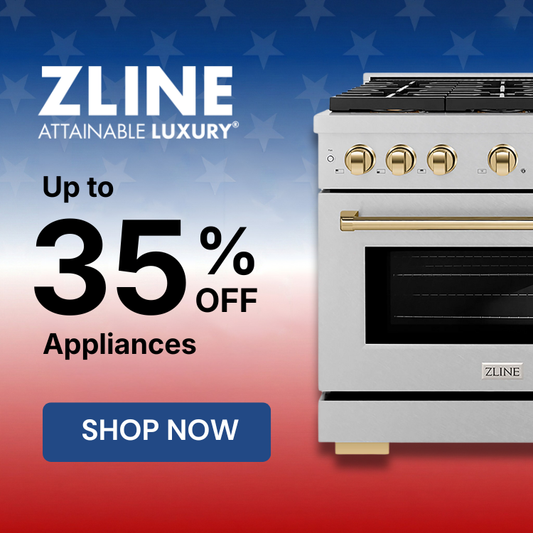 Where are ZLINE appliances made?