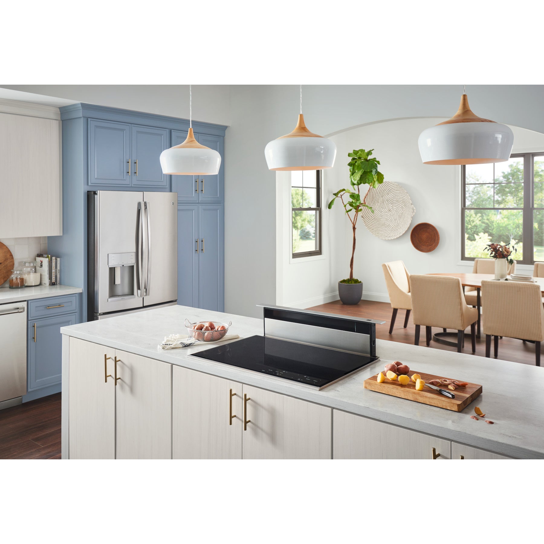 Broan 30 In. Downdraft Range Hood in Stainless Steel 500 CFM 273003