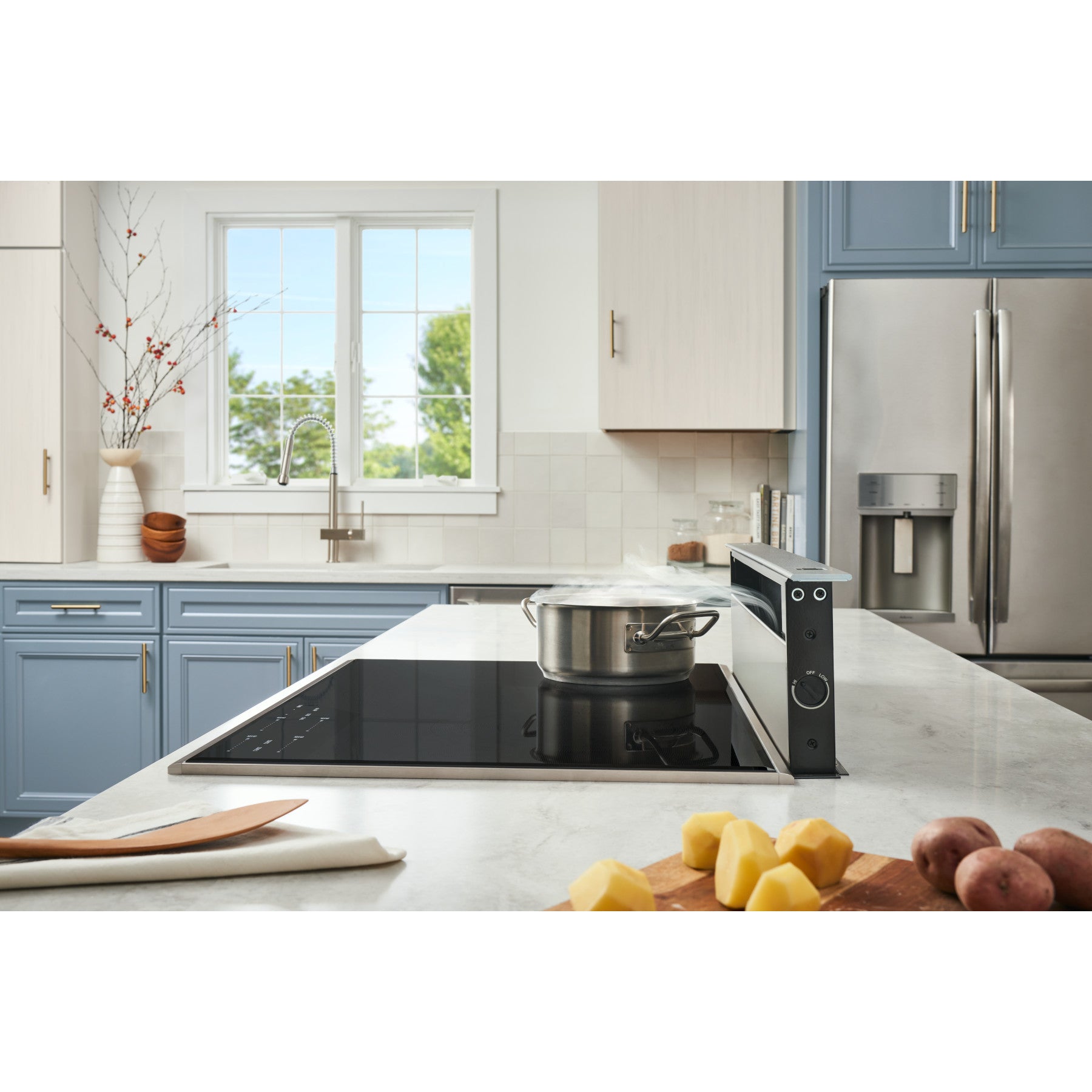 Broan 30 In. Downdraft Range Hood in Stainless Steel 500 CFM 273003