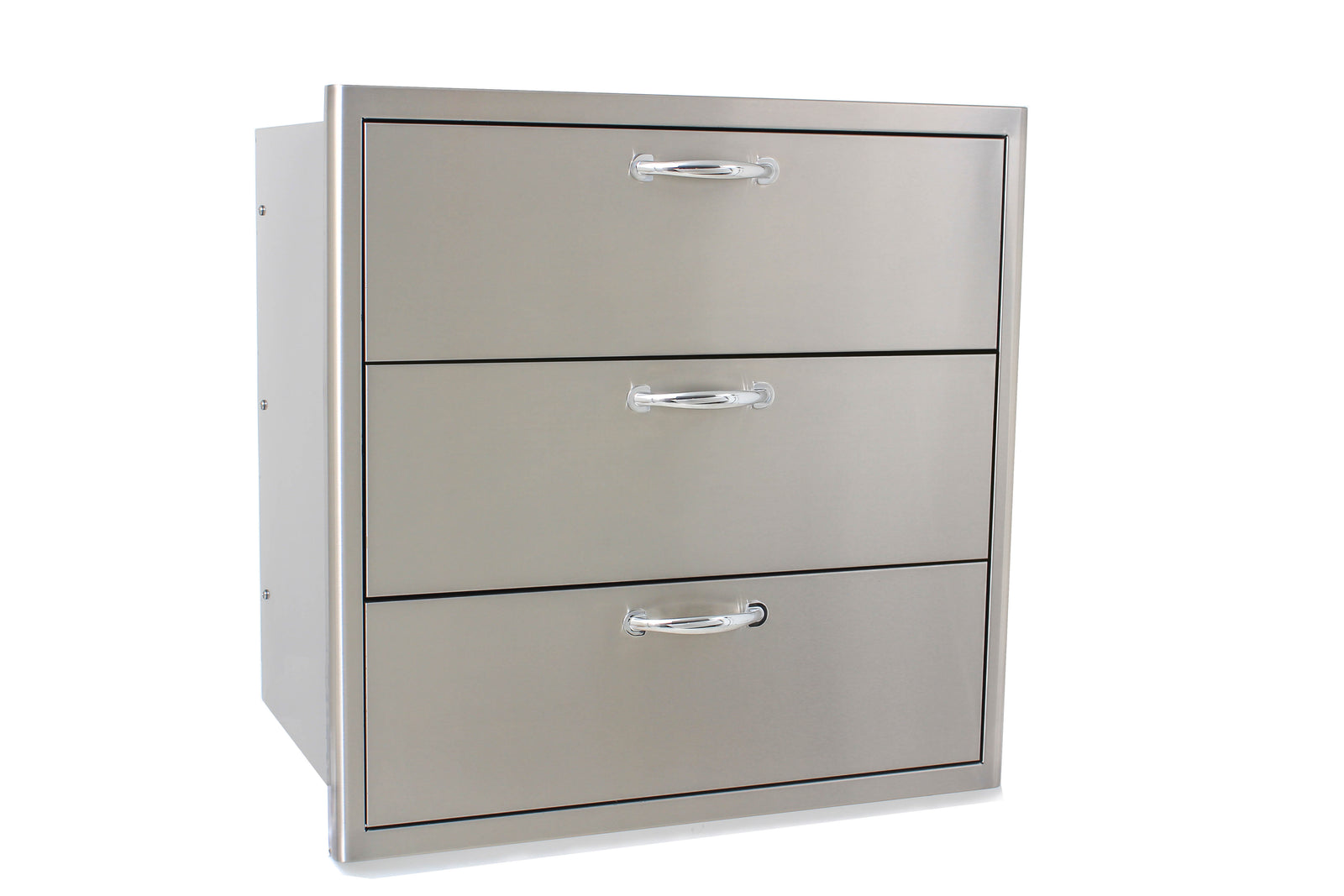 Blaze 30 in. Stainless Steel Triple Access Drawer, BLZ-30W-3DRW ...