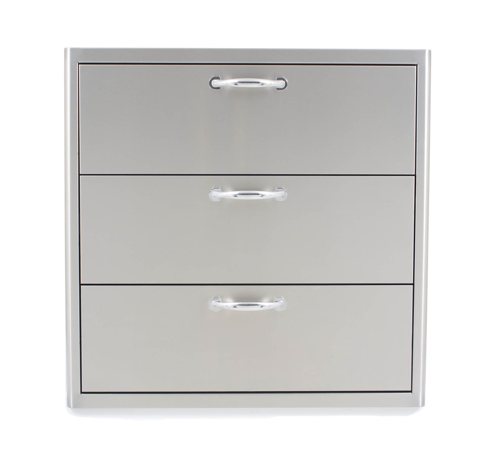 Blaze 30 in. Stainless Steel Triple Access Drawer, BLZ-30W-3DRW ...