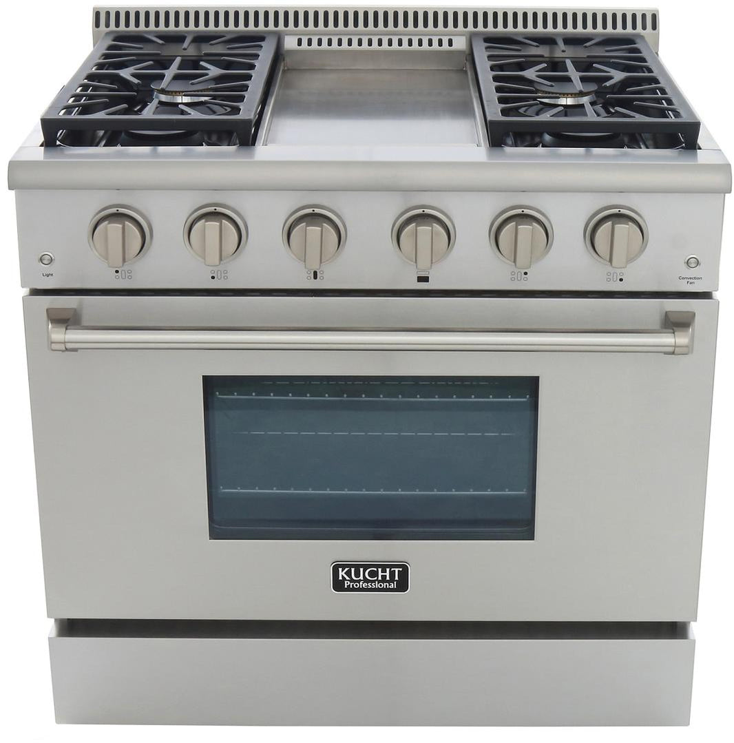 36 Inch Gas Ranges