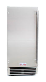 Blaze 15 in. 50 Lbs Outdoor Ice Maker with Gravity Drain, BLZ-ICEMKR-5