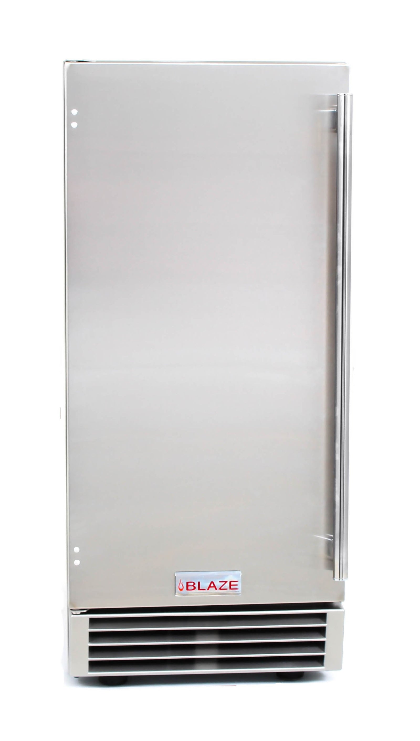 Blaze 15 in. 50 Lbs Outdoor Ice Maker with Gravity Drain, BLZ-ICEMKR-5 ...
