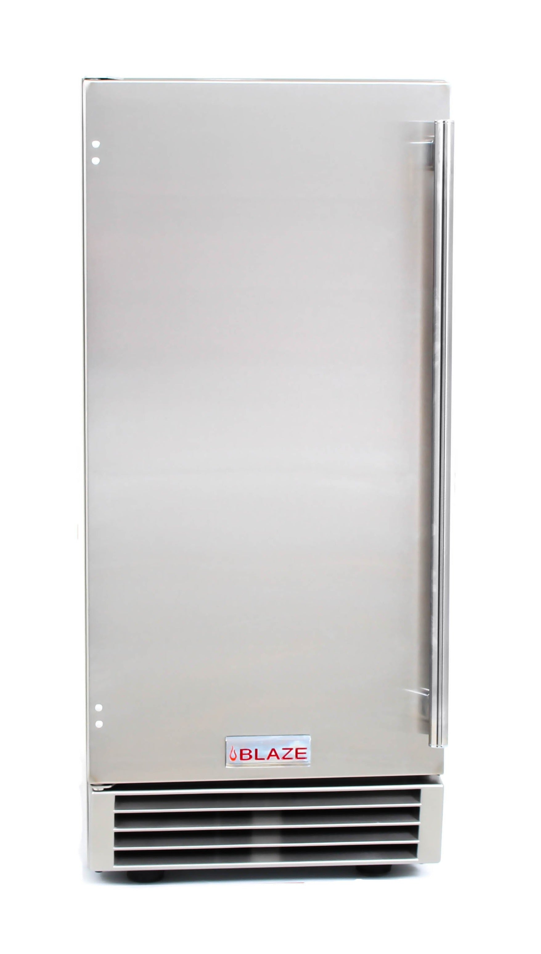 Blaze 15 in. 50 Lbs Outdoor Ice Maker with Gravity Drain, BLZ-ICEMKR-5 ...