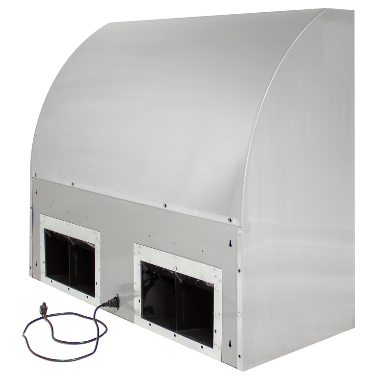 Blaze 42 in. Stainless Steel Outdoor Vent Hood with 2,000 CFM, BLZ-42 ...
