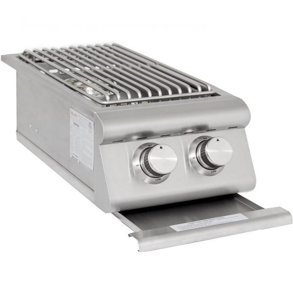 Blaze Premium LTE Double Side Natural Gas Burner with Lights, BLZ-SB2L ...