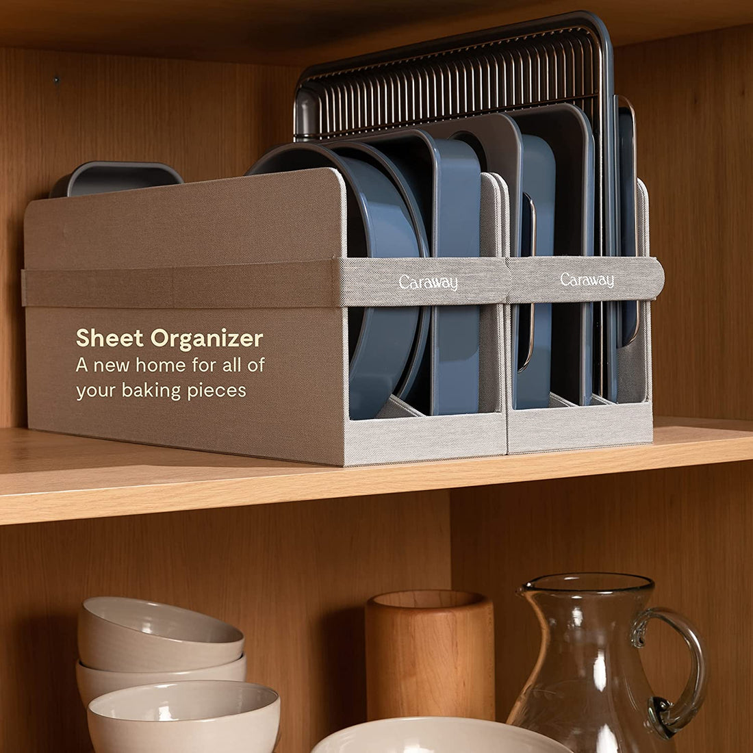 Caraway Complete Bakeware Set in Slate