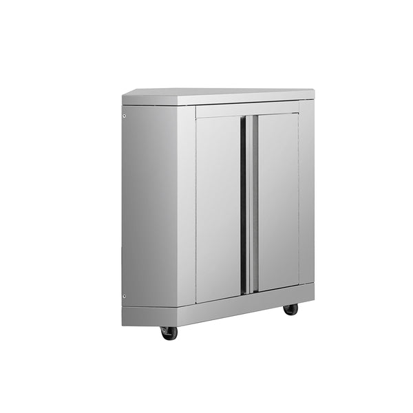 Thor Kitchen Outdoor Kitchen Corner Cabinet Module in Stainless Steel ...