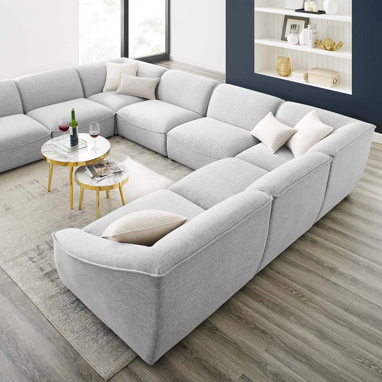 8 Piece Sectional Sofa | Baci Living Room