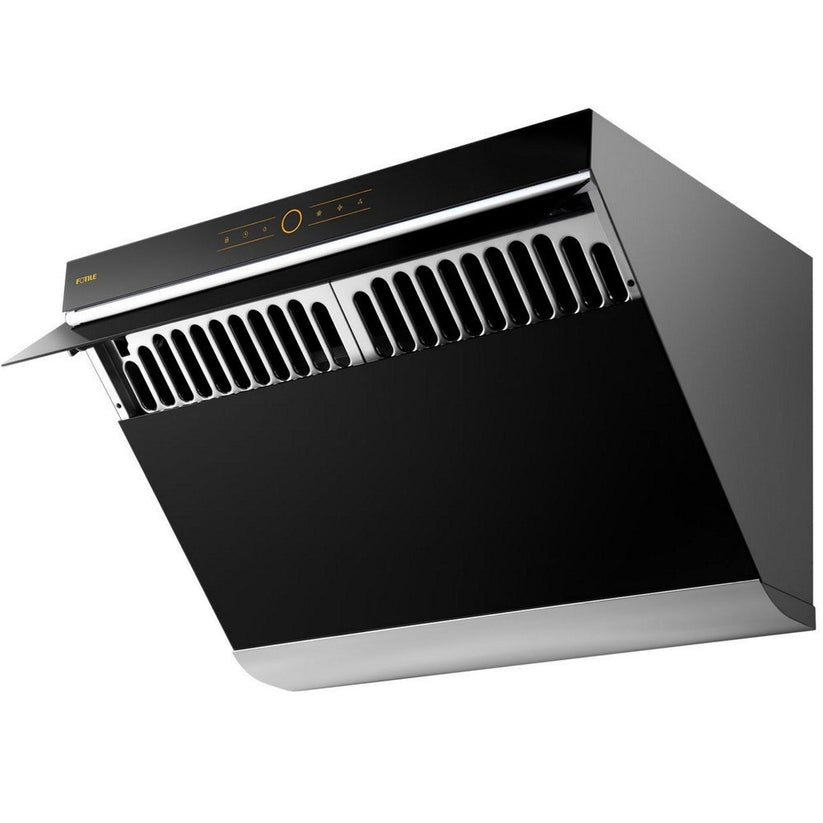 Fotile Slant Vent Series 30 in. 850 CFM Range Hood with Touchscreen in