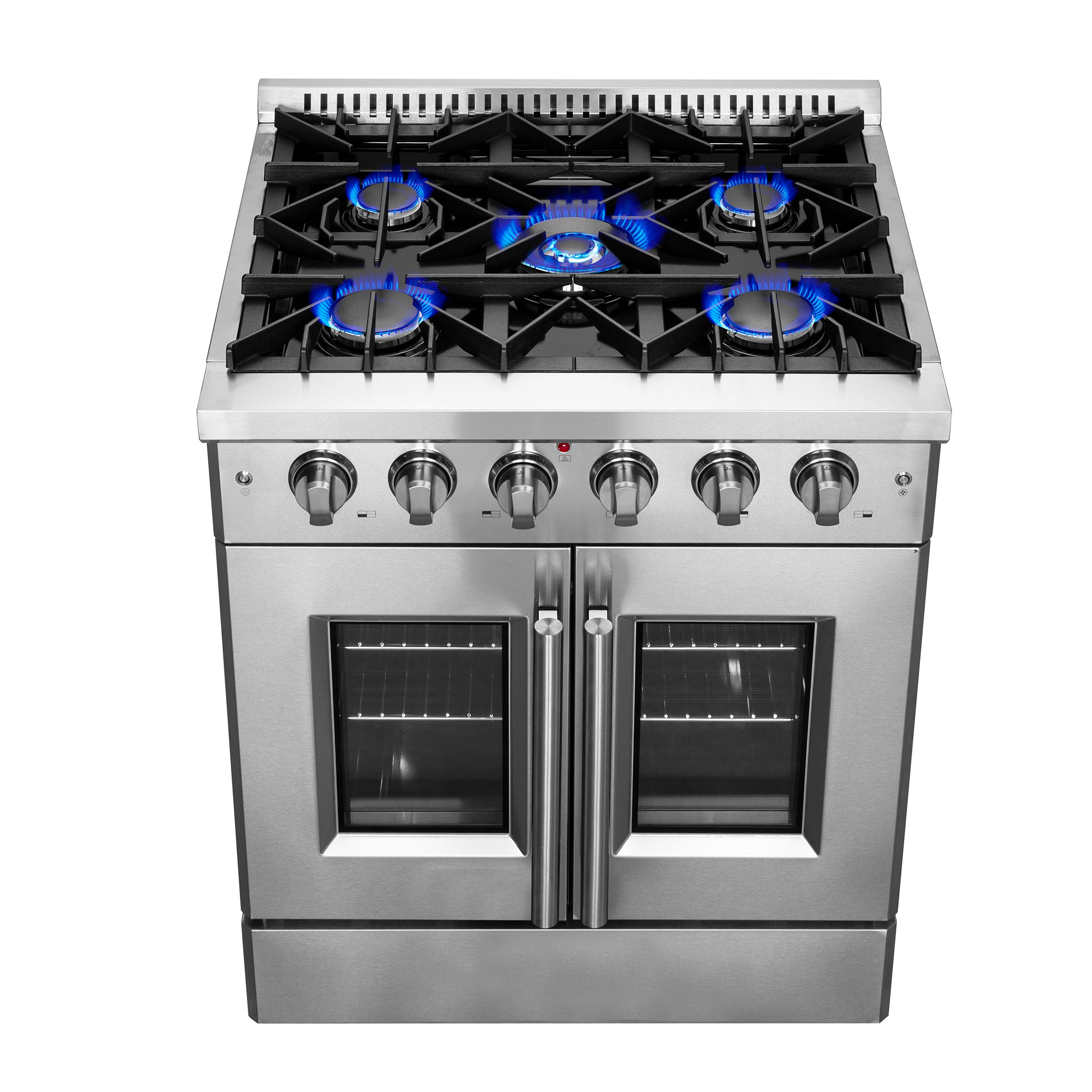 Forno 30 Inch Vittorio French Door Gas Range, FFSGS6444-30 – Premium ...