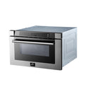 Forno 24" 1.2 cu. ft. Microwave Drawer In Stainless Steel - Profession