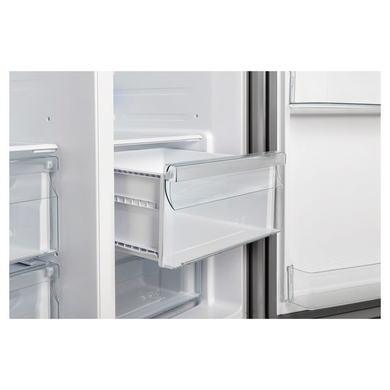 Forno 36 in. 20.0 cu. ft. Side by Side Refrigerator with Ice Maker, FF ...