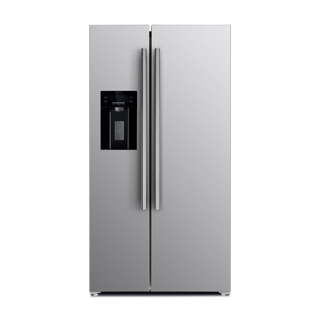 Forno 36 in. 20.0 cu. ft. Side by Side Refrigerator with Ice Maker, FF ...