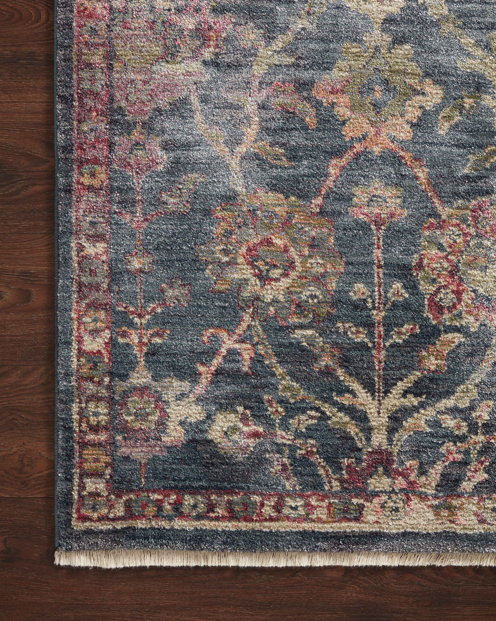 Loloi Rugs Giada Collection Rug in Navy, Multi - 10'0" x 14'0"