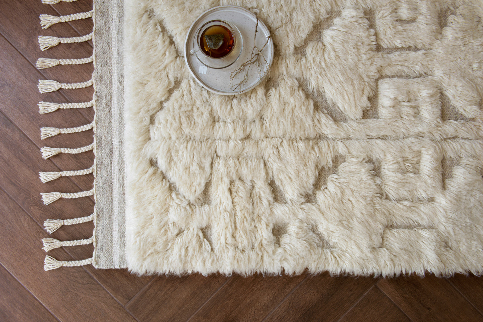 Loloi Rugs Hygge Collection Rug in Oatmeal, Ivory - 8'6" x 11'6 ...