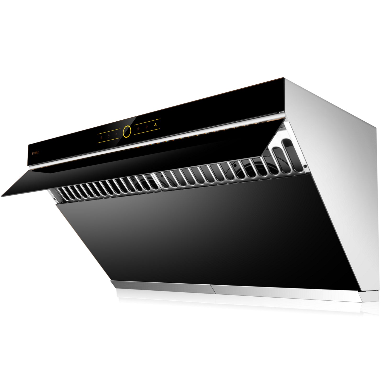 Fotile Slant Vent Series 36 in. 850 CFM Range Hood with Touchscreen in ...