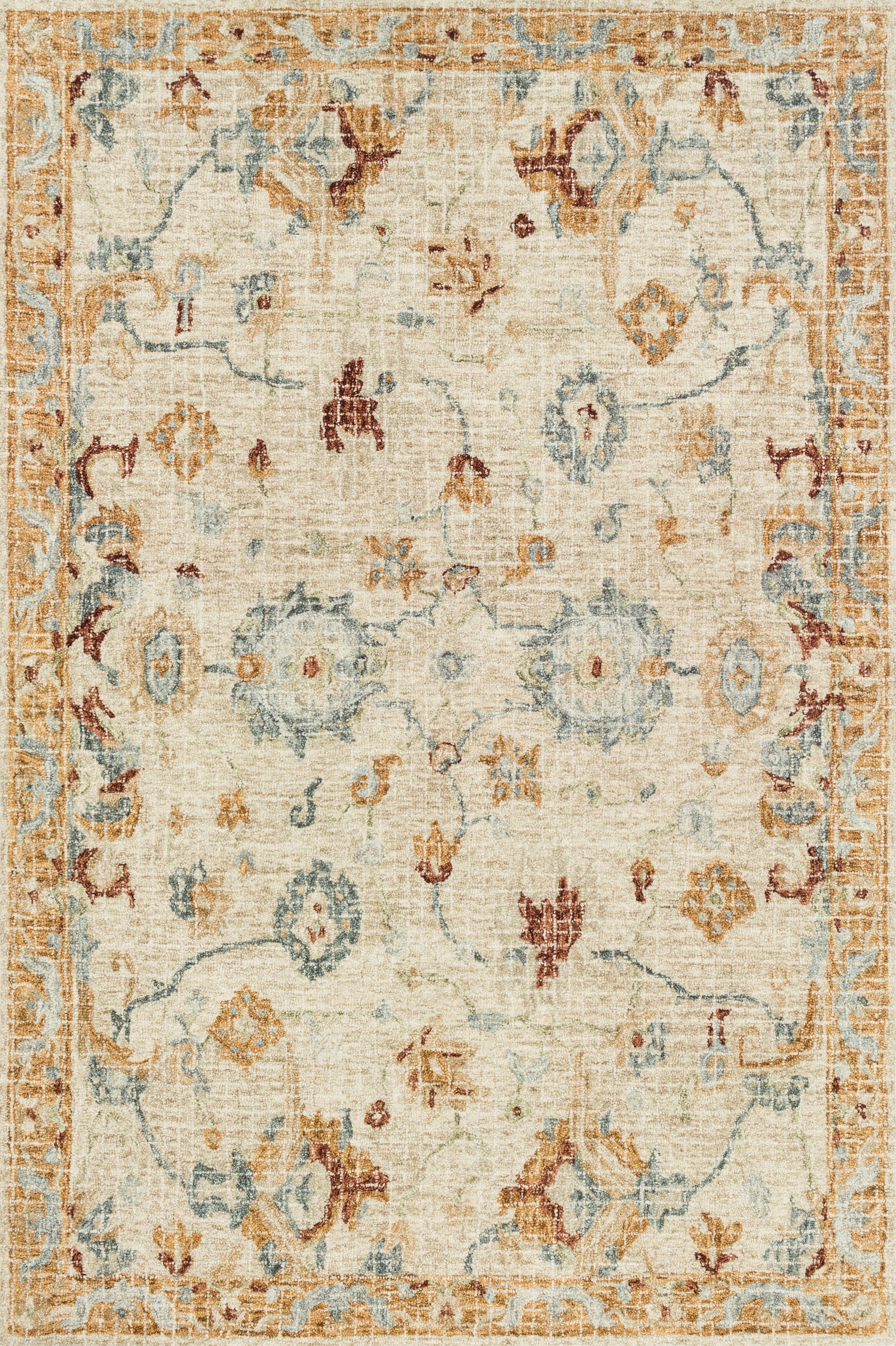Loloi Rugs Julian Collection Rug in Ivory, Multi - 12'0" x 15'0 ...