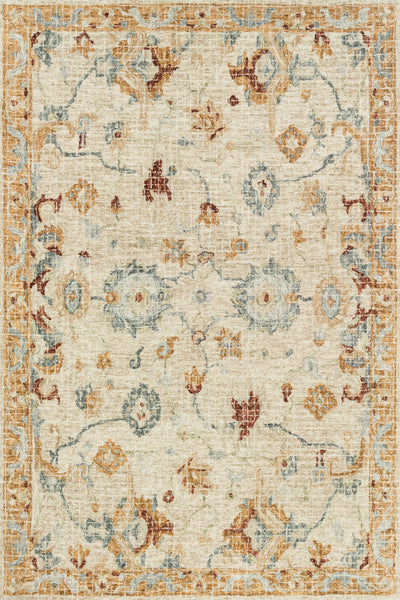 Loloi Rugs Julian Collection Rug in Ivory, Multi - 12'0" x 15'0 ...