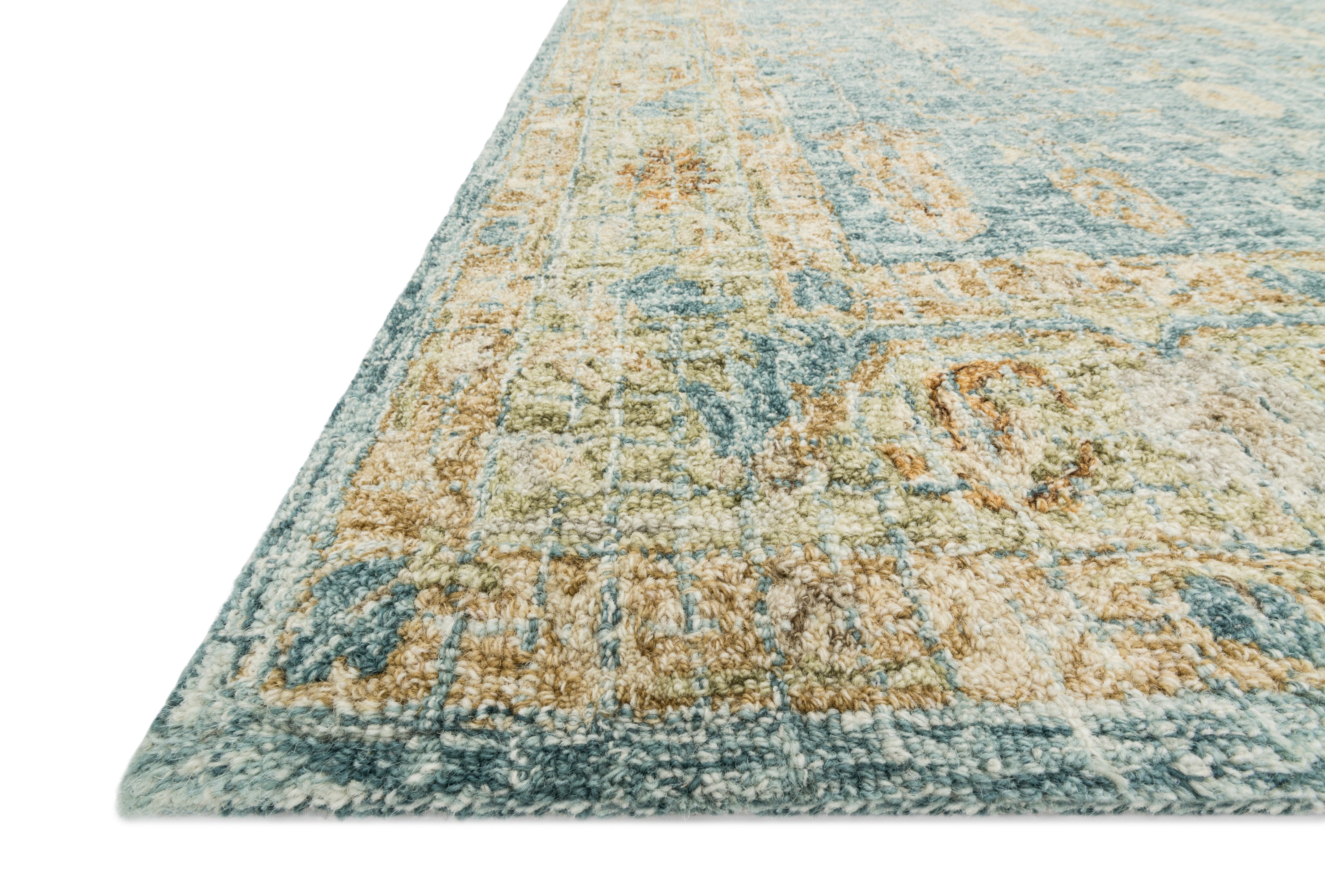 Loloi Rugs Julian Collection Rug in Blue, Gold - 12'0" x 15'0 ...