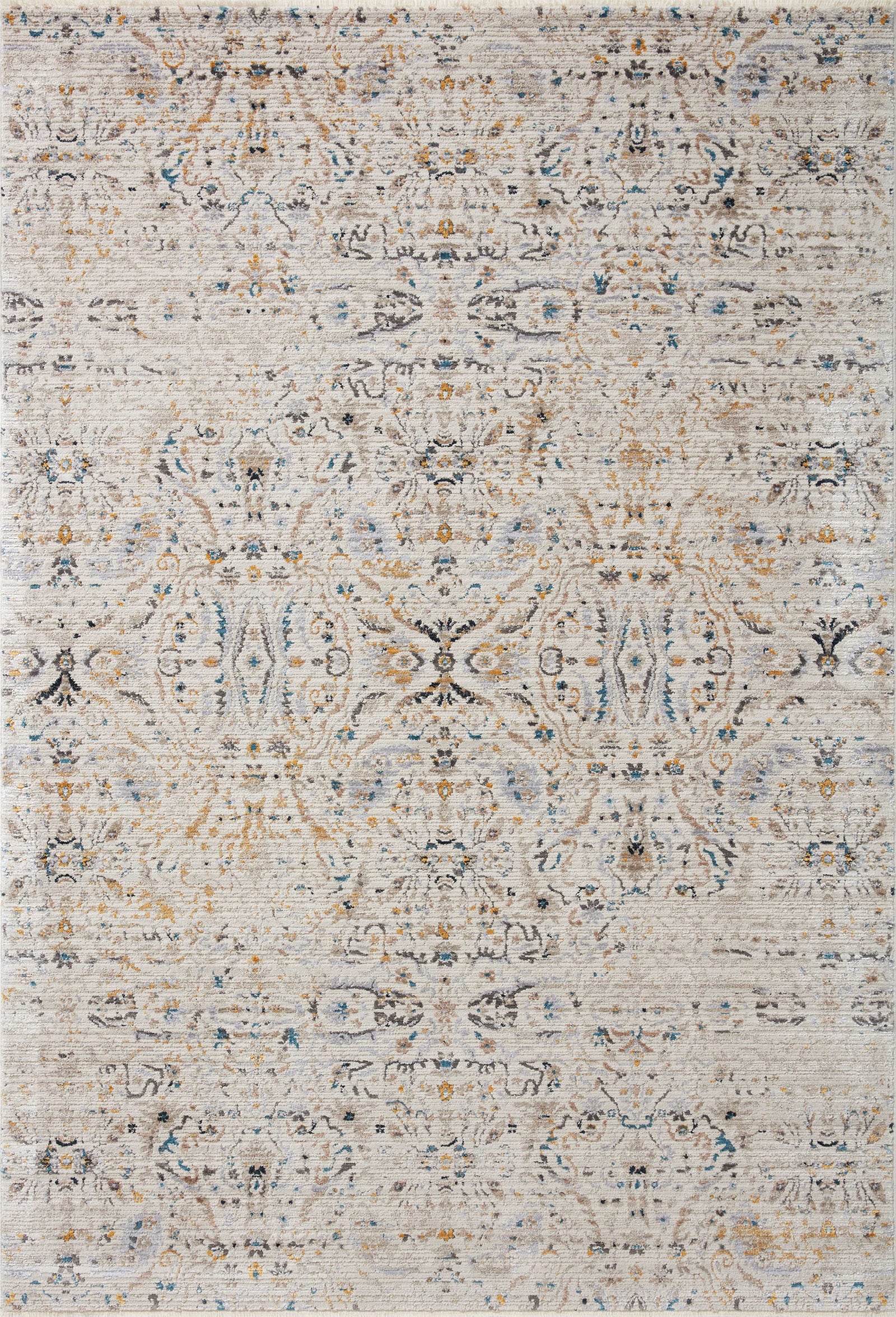 Loloi Rugs Leigh Collection Rug in Ivory, Straw - 9'6" x 13' – Premium ...