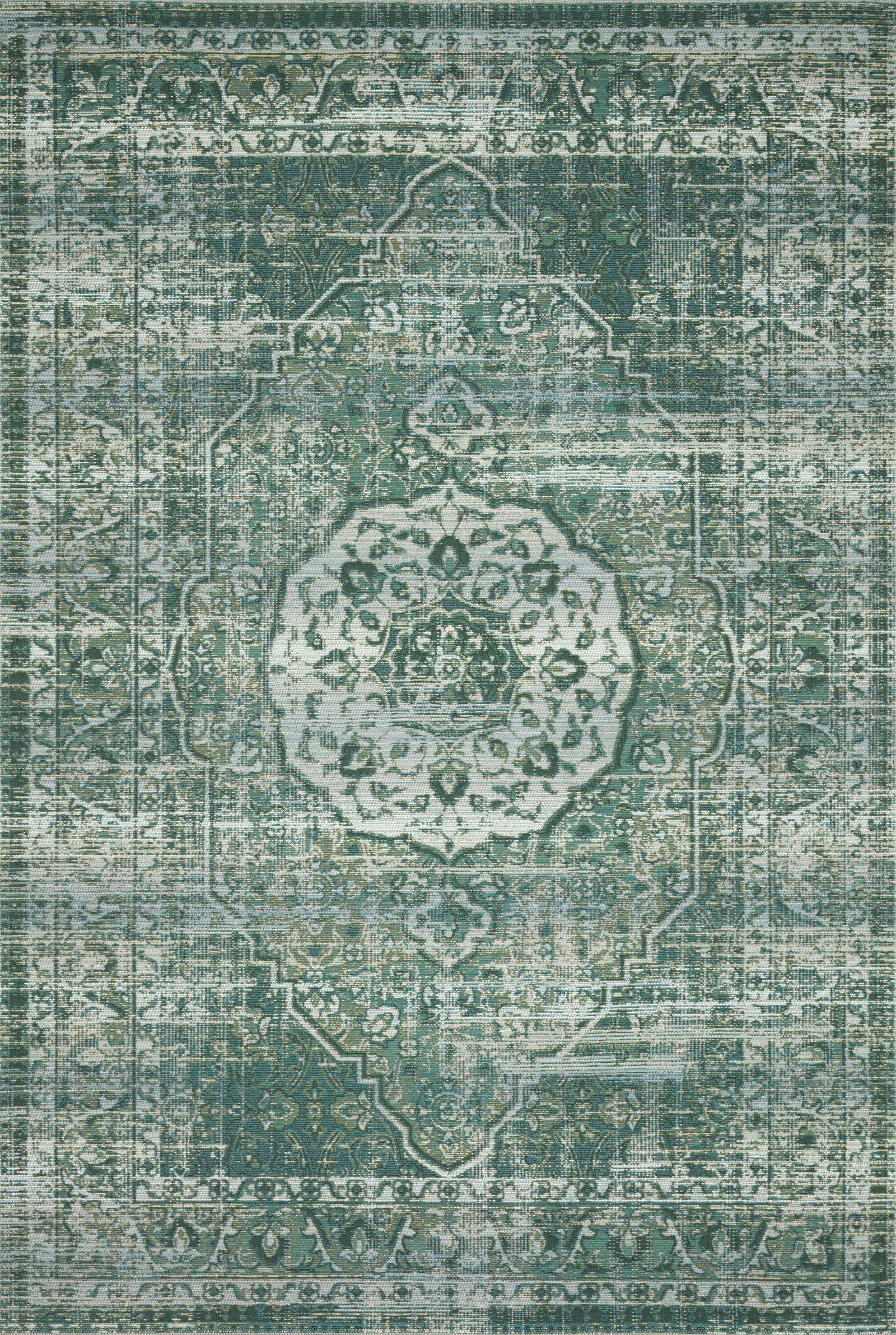 Loloi Rugs Mika Collection Rug in Green, Mist - 10'6" x 13'9" – Premium ...