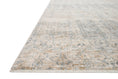 Loloi Rugs Pandora Collection Rug in Ivory, Mist - 11'6" x 15'6"