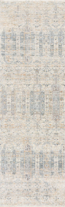 Loloi Rugs Pandora Collection Rug in Ivory, Mist - 11'6" x 15'6"