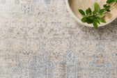 Loloi Rugs Pandora Collection Rug in Ivory, Mist - 11'6" x 15'6"
