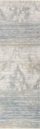 Loloi Rugs Pandora Collection Rug in Ivory, Blue - 9'6" x 12'5"