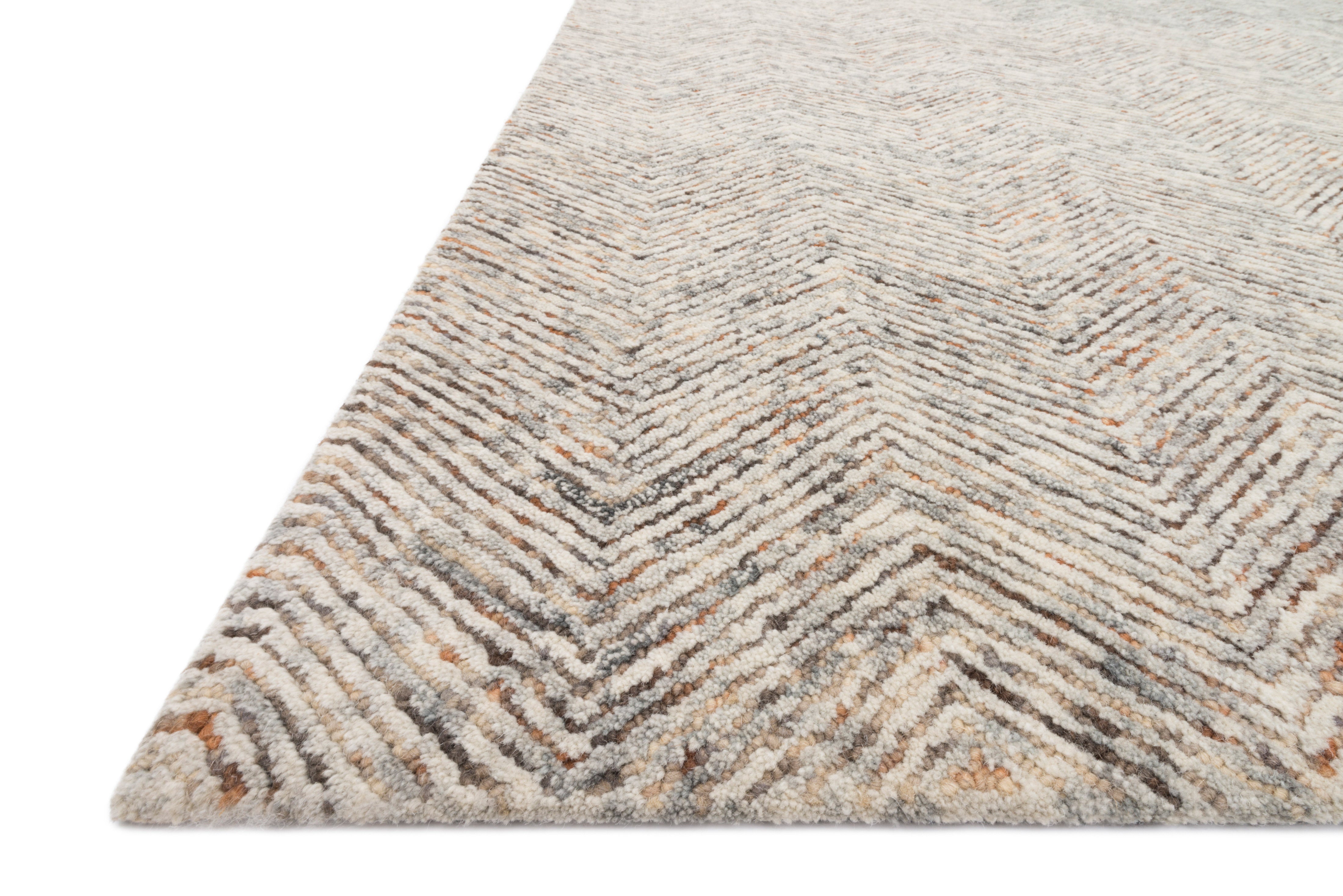 Loloi Rugs Peregrine Collection Rug in Lt Grey, Multi - 11'6" x 15 ...