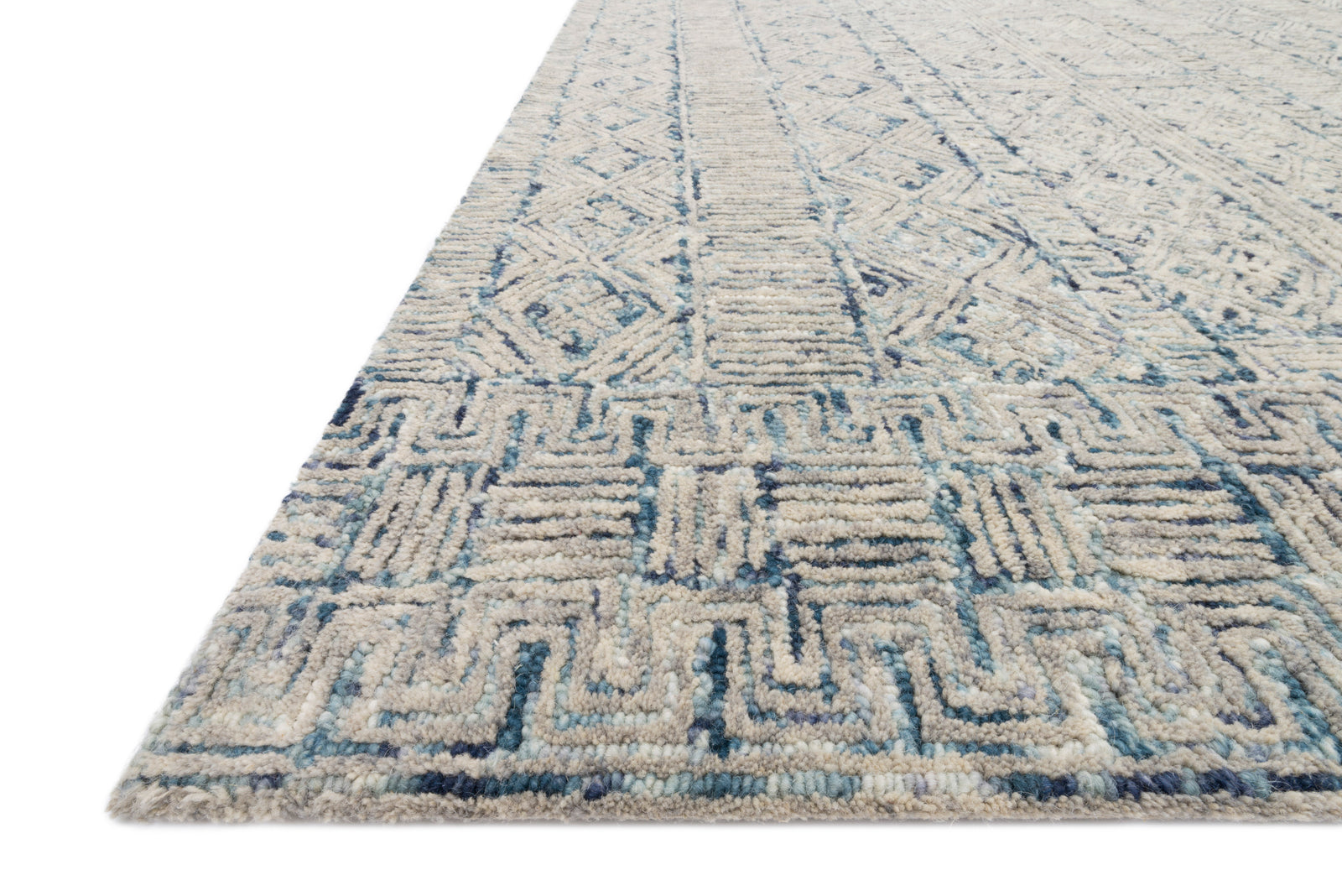 Loloi Rugs Peregrine Collection Rug in Ocean - 11'6" x 15' – Premium ...
