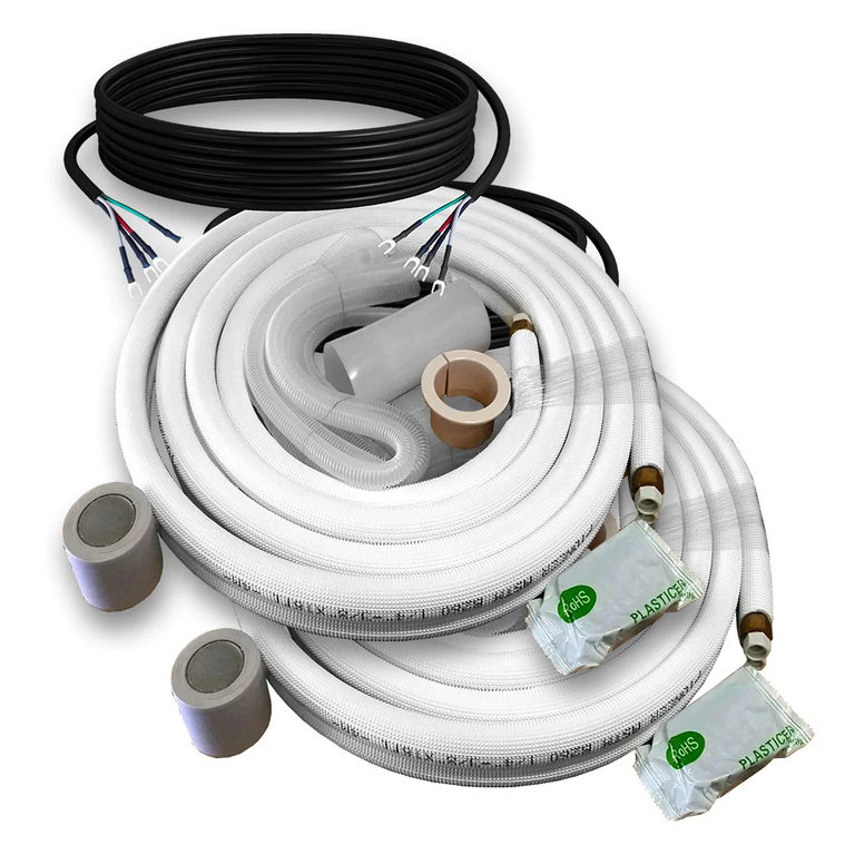 Pioneer 50 ft. Lineset for Diamante 9K and 12K Indoor Unit, WYT-0912-5 ...