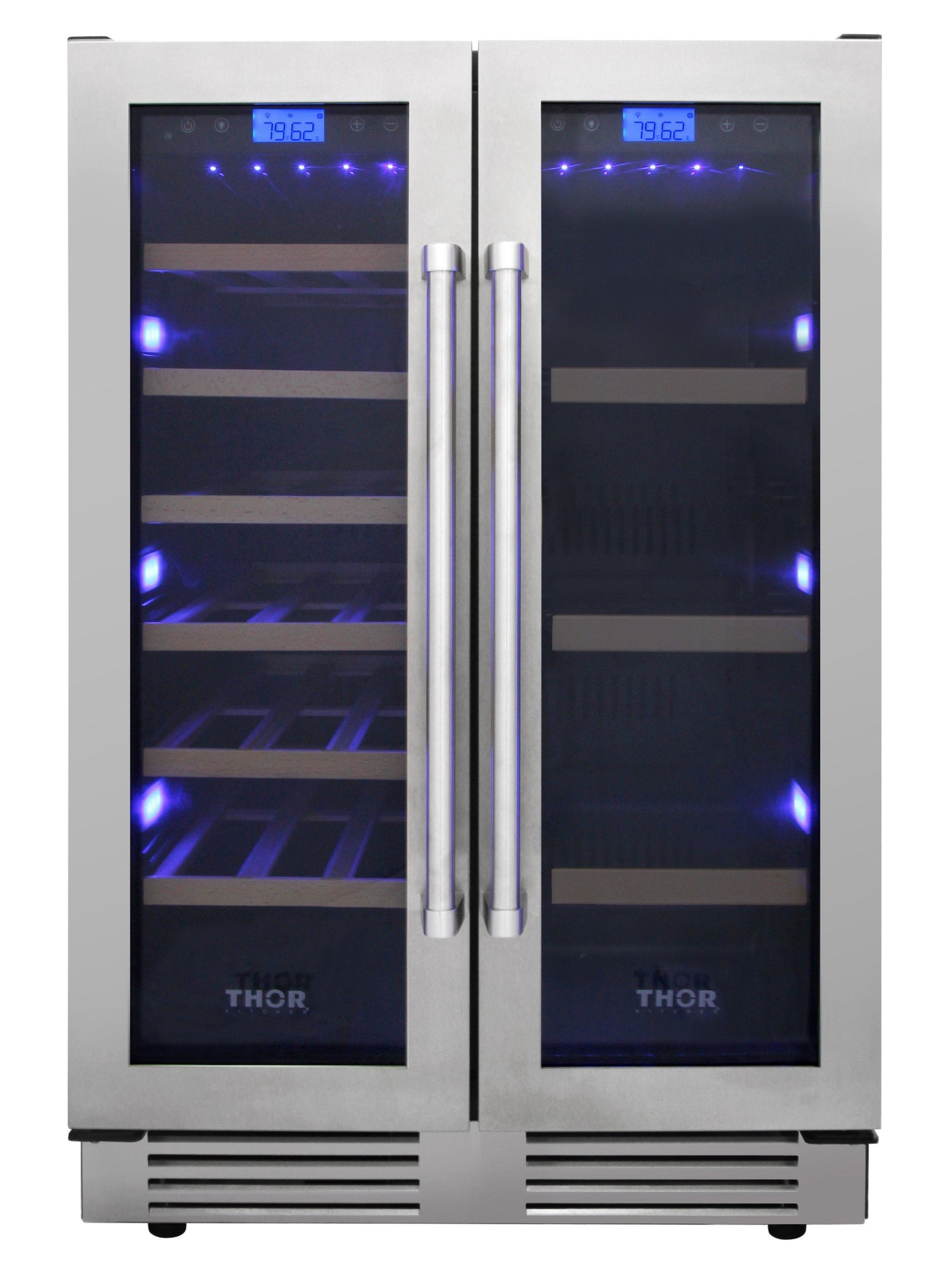Thor Kitchen 24 in. 21 Bottle & 95-Can Wine Cooler, TBC2401DI – Premium ...
