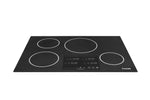 THOR Kitchen 30 in. Glass Induction Cooktop in Black with 4 Elements,