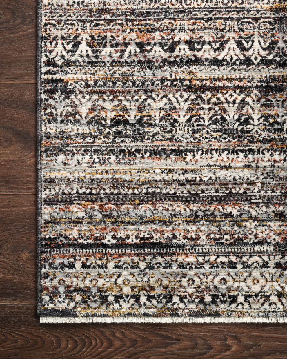 Loloi Rugs Theia Collection Rug in Grey, Multi - 11'6" x 16'