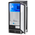 THOR Kitchen 15 inch Built-in 50 lbs. Ice Maker in Stainless Steel, TI