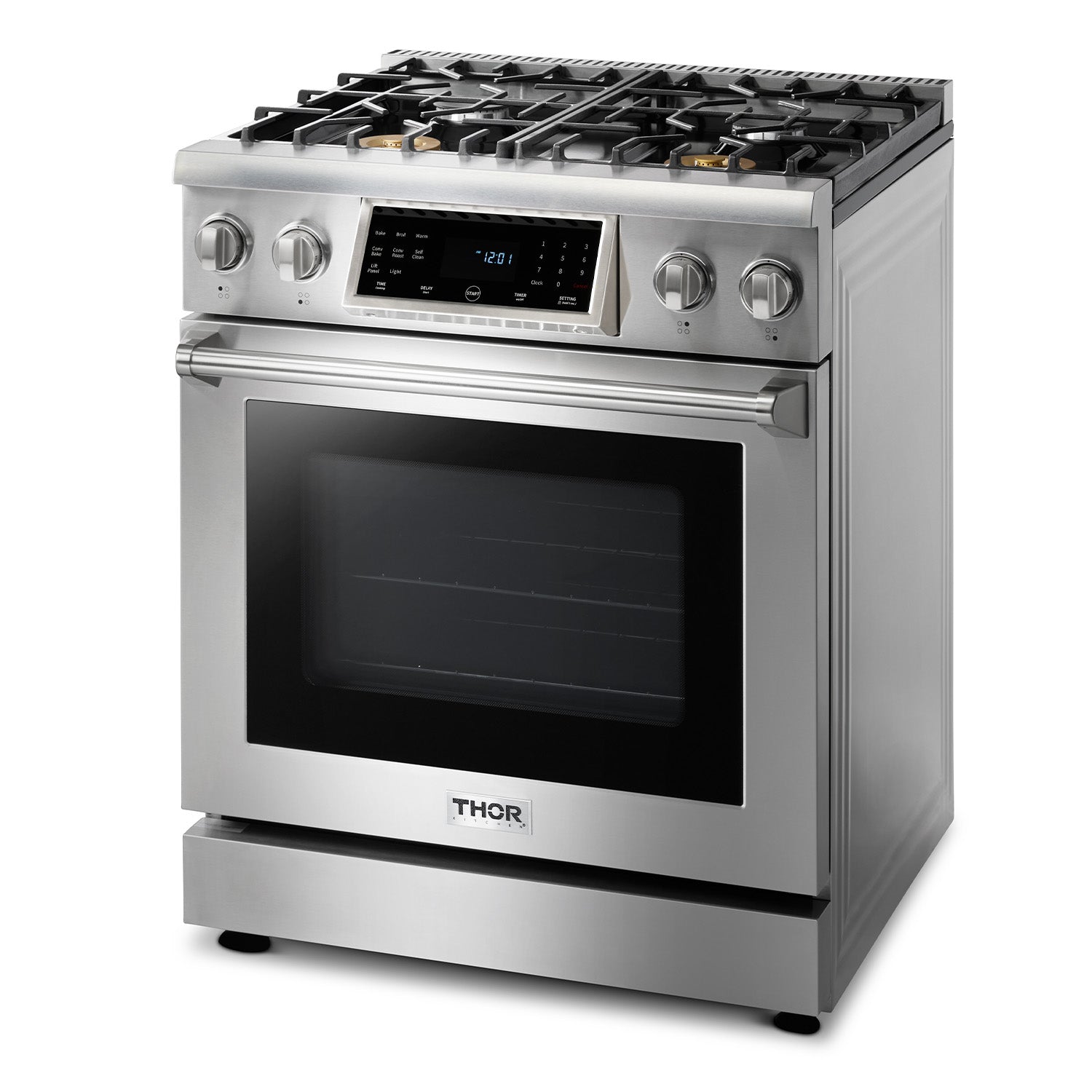 THOR Kitchen 30 Inch Gas Ranges