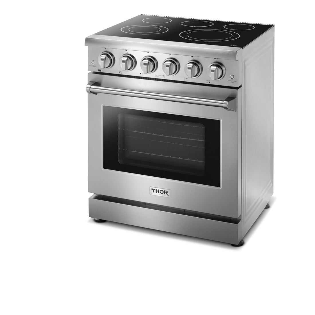 THOR Kitchen 30 in. Electric Range in Stainless Steel, HRE3001 (Discon
