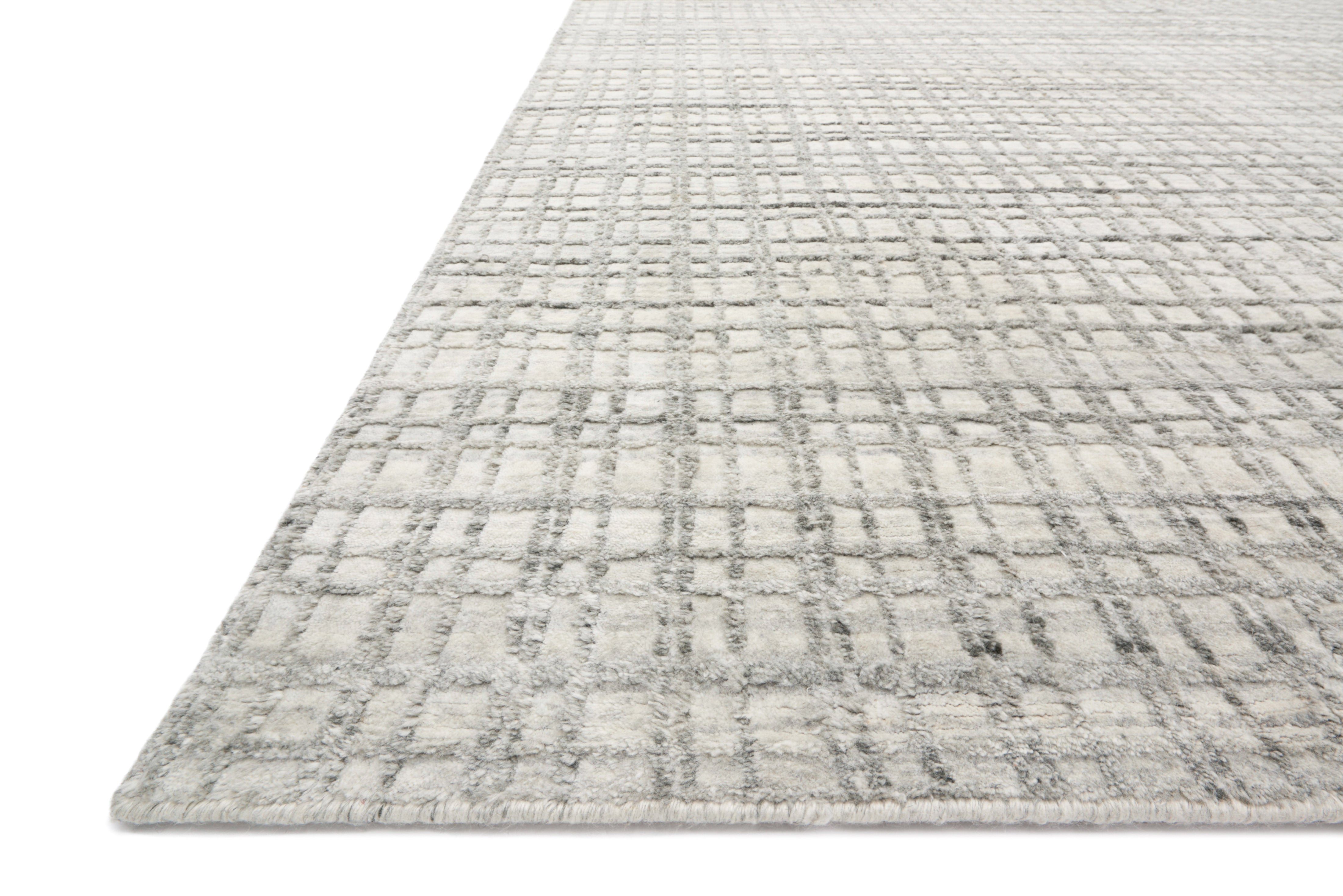 Loloi Rugs Urbana Collection Rug in Silver - 8'6" x 11'6" – Premium ...