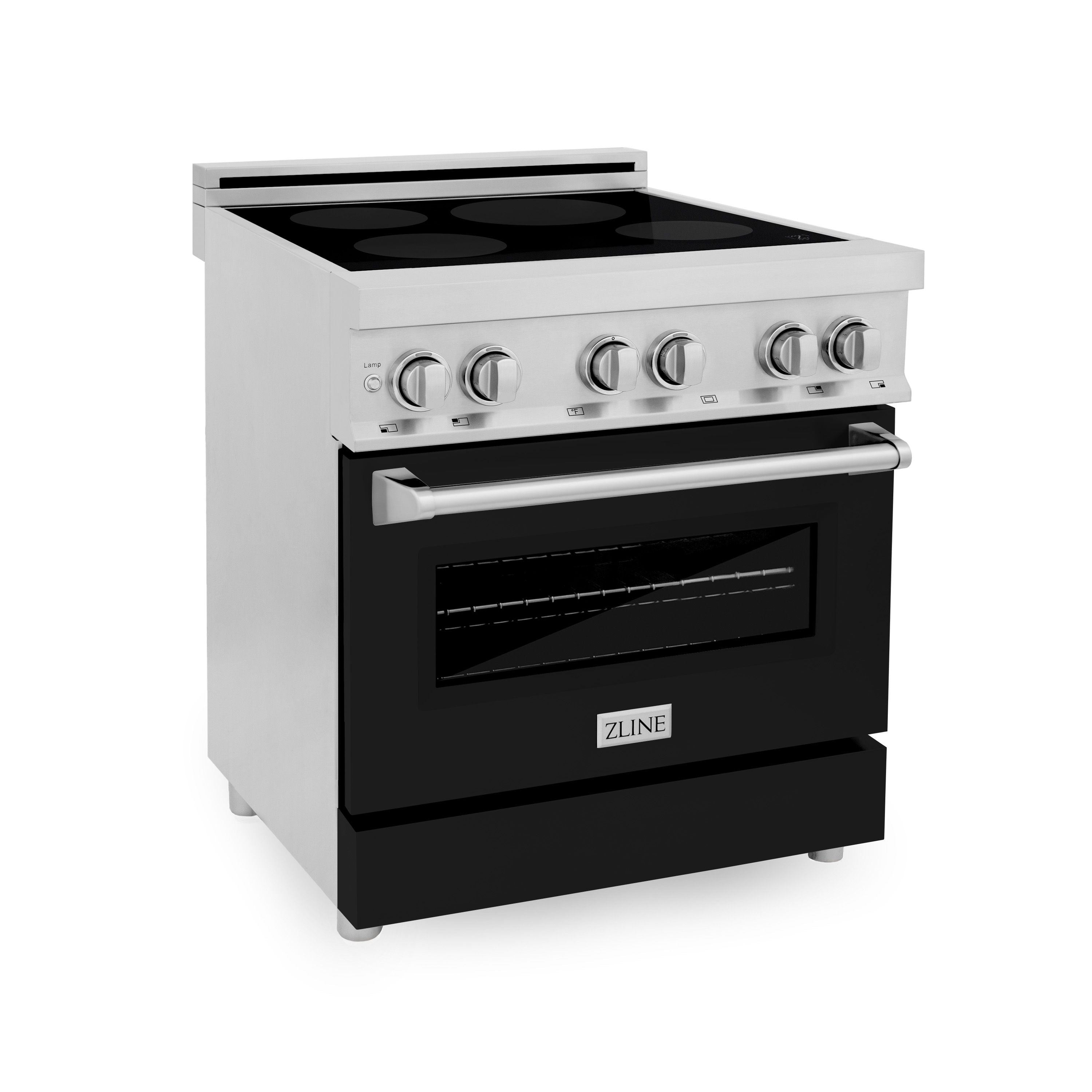 ZLINE 30 Inch 4 0 Cu Ft Induction Range With A 4 Element Stove And E zline-30-inch-4-0-cu-ft-induction-range-with-a-4-element-stove-and-e