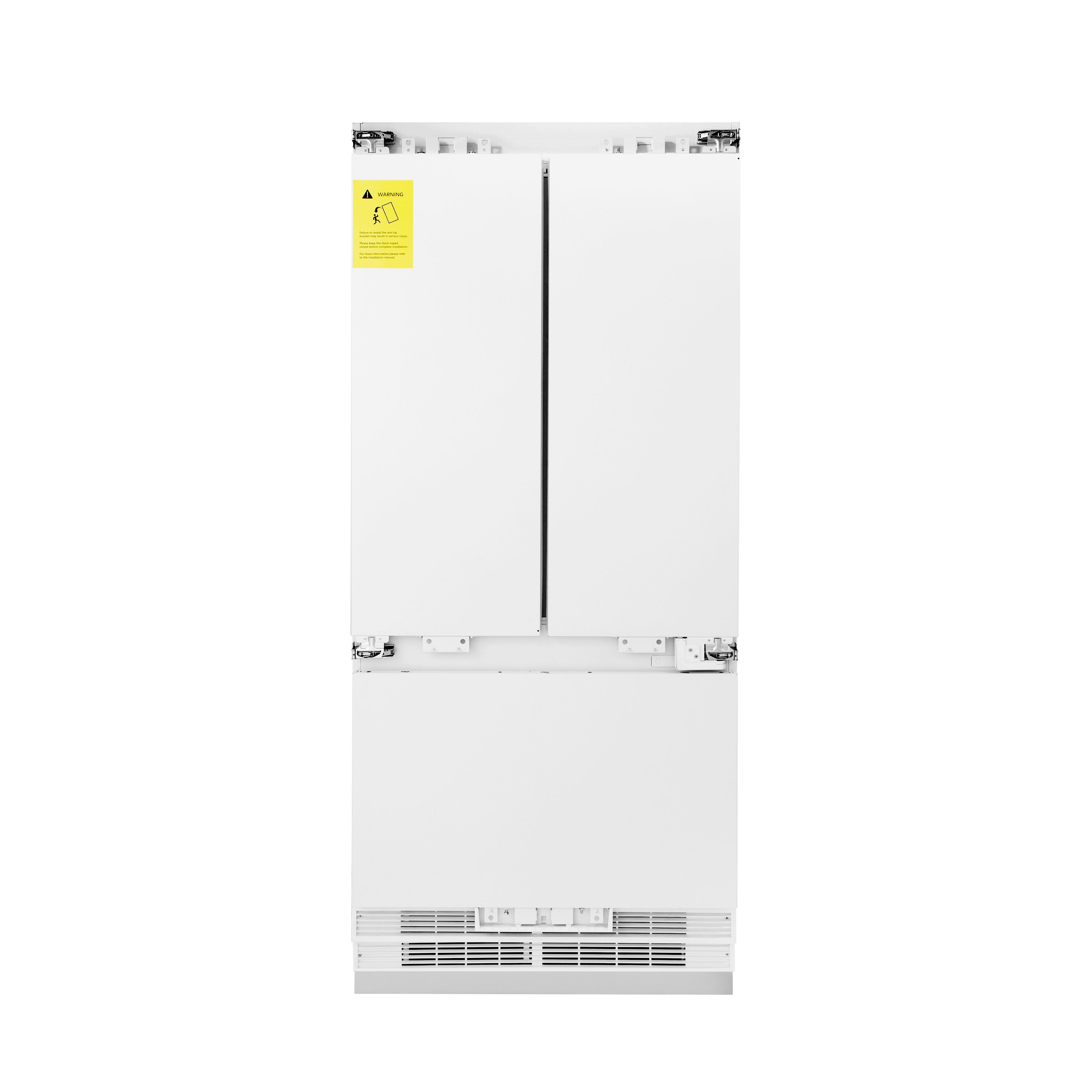 ZLINE 36 In. Panel Ready Built-In Refrigerator | Water Dispenser & Ice ...
