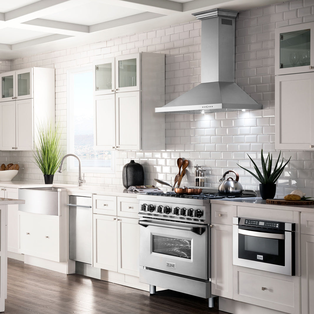 36" Range Hoods