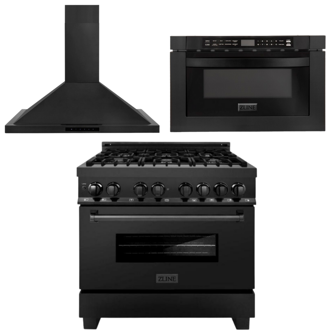 ZLINE 36" Kitchen Appliance Packages | Premium Home Source