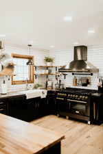 ZLINE 48 in. Autograph Edition Black Stainless Steel Range Hood with G