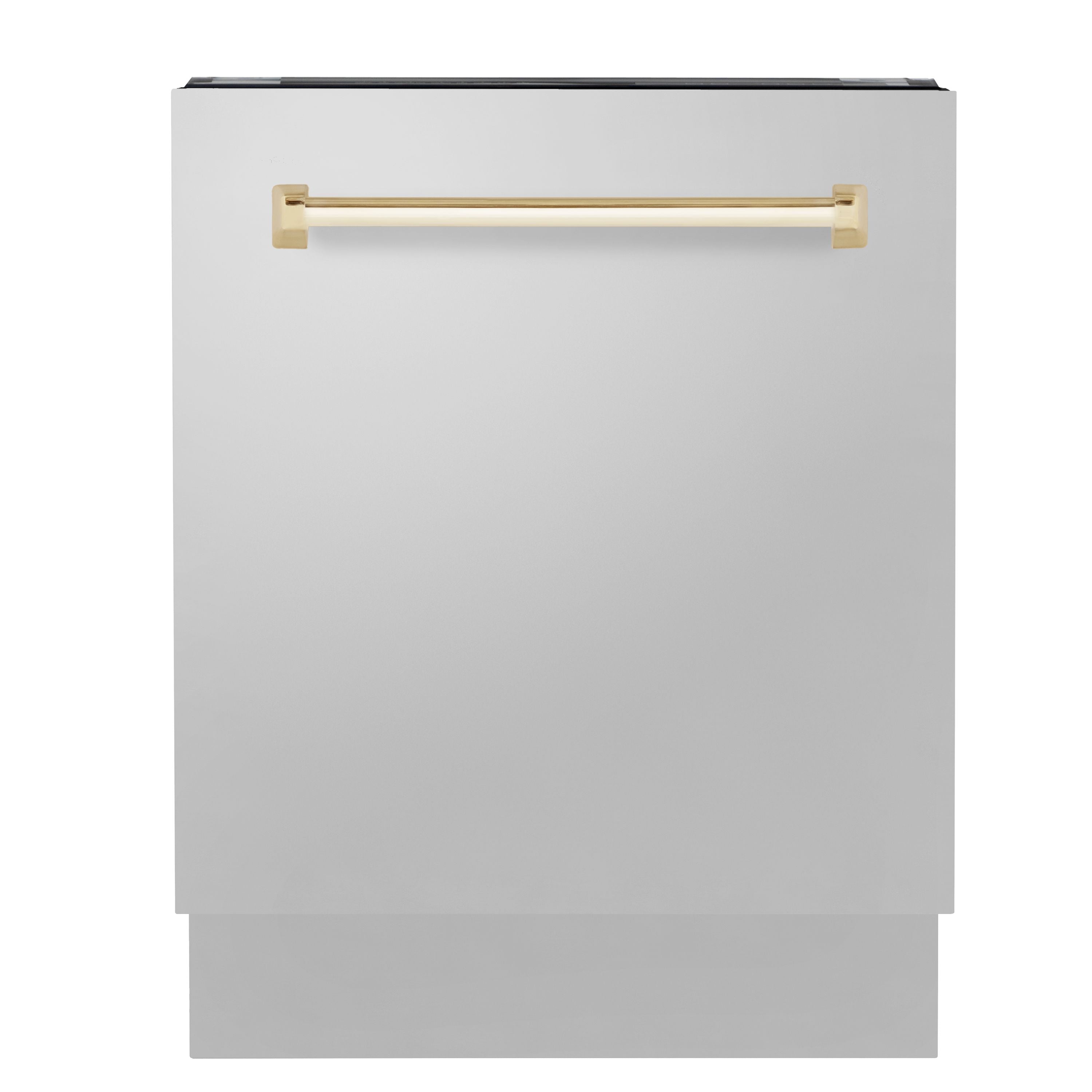 ZLINE Autograph Series 24 inch Tall Dishwasher in Stainless Steel with ...
