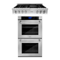 ZLINE Kitchen Appliance Package with 48 in. Stainless Steel Rangetop a