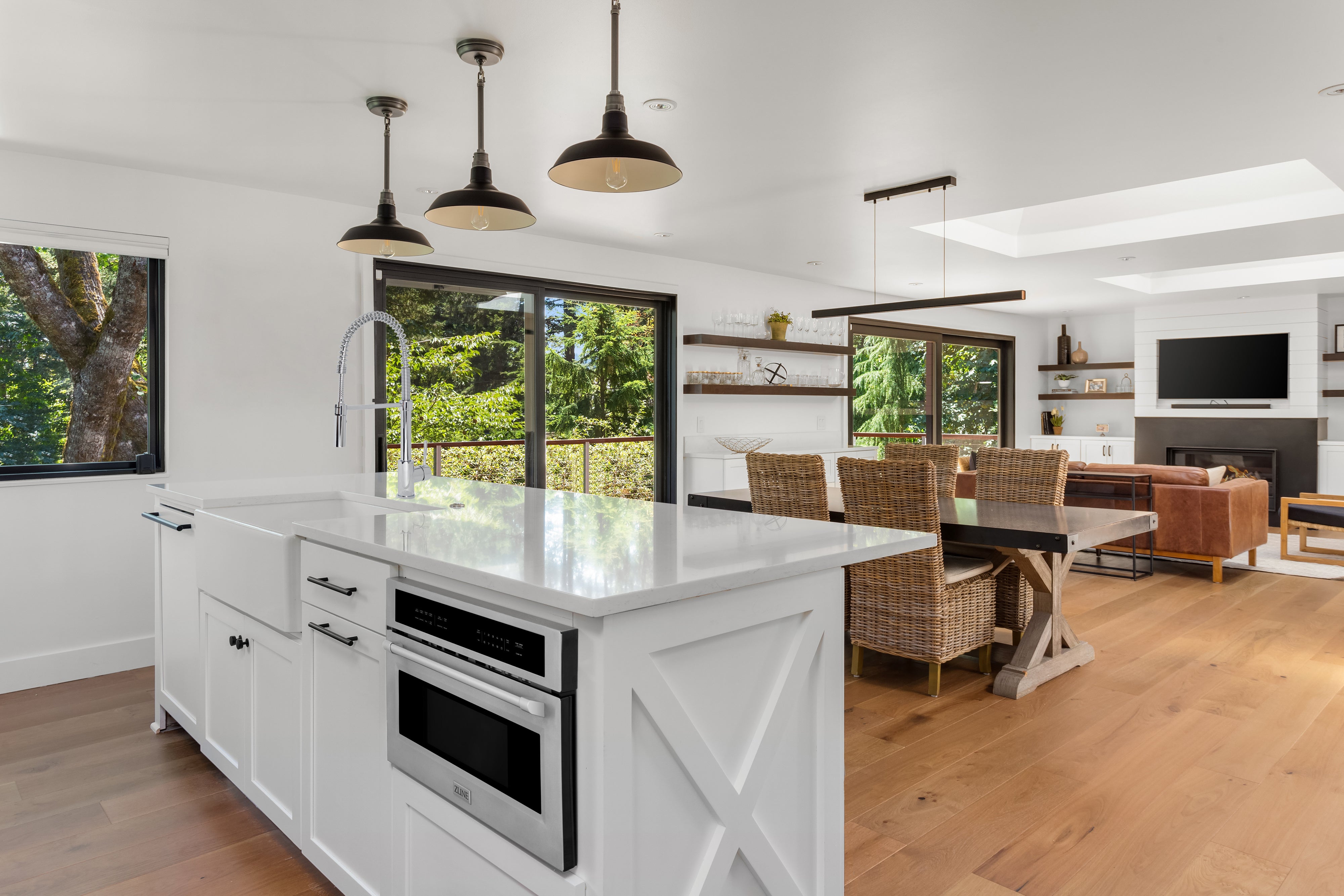 ZLINE Sierra Kitchen Faucet, SRA-KF-CH – Premium Home Source