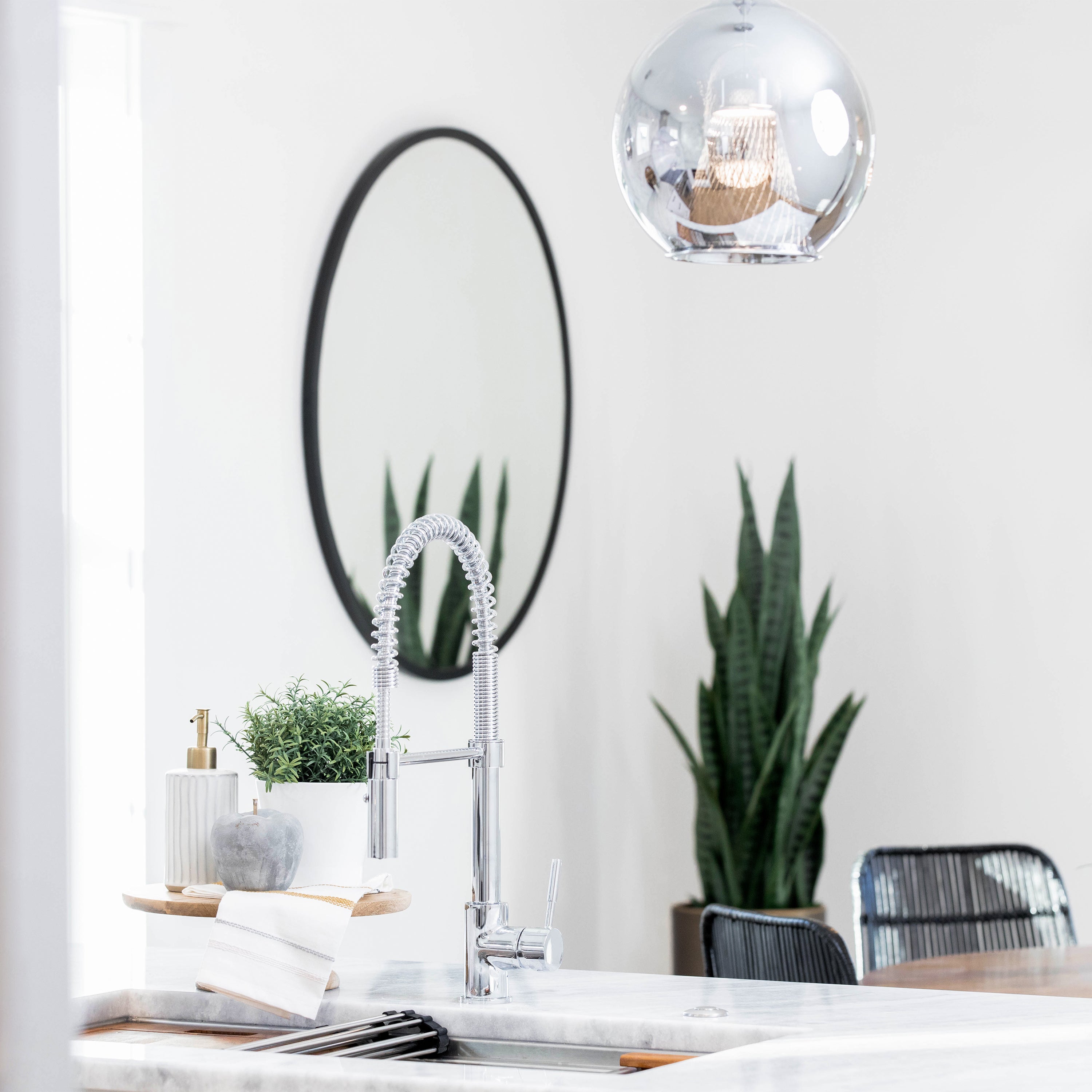 ZLINE Sierra Kitchen Faucet, SRA-KF-CH – Premium Home Source